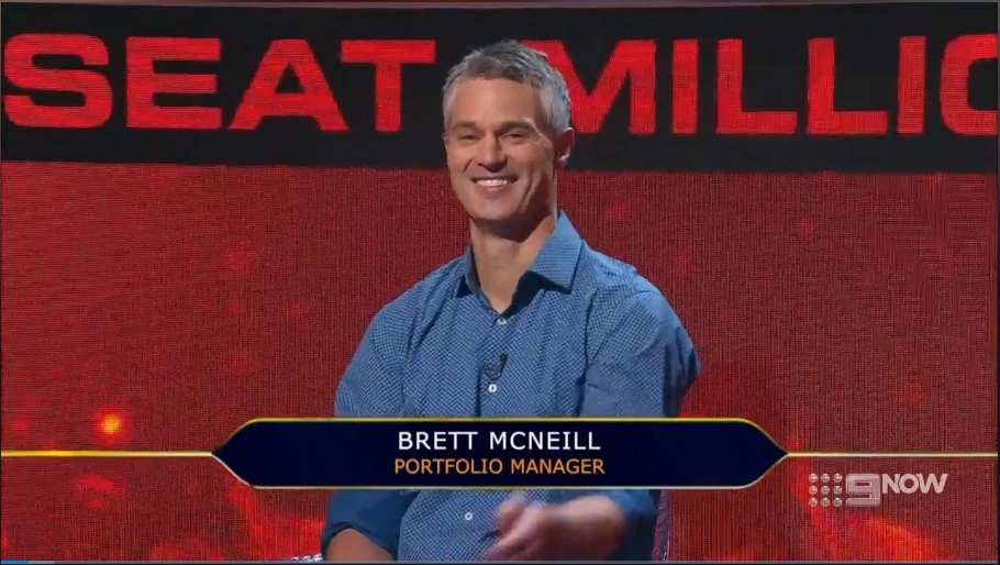 Brett McNeill | Who Wants To Be A Millionaire Wiki | Fandom