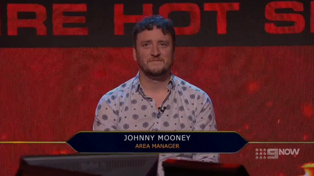 Johnny Mooney | Who Wants To Be A Millionaire Wiki | Fandom
