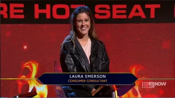 Laura Emerson | Who Wants To Be A Millionaire Wiki | Fandom