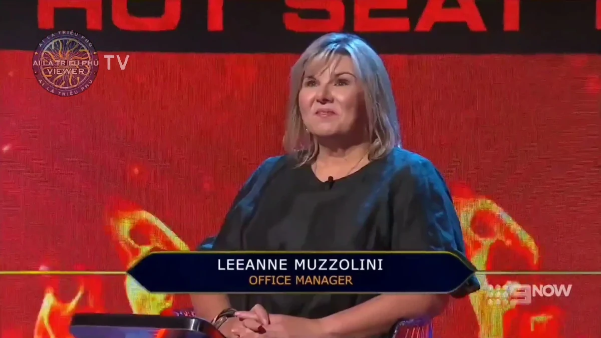 Leeanne Muzzolini | Who Wants To Be A Millionaire Wiki | Fandom