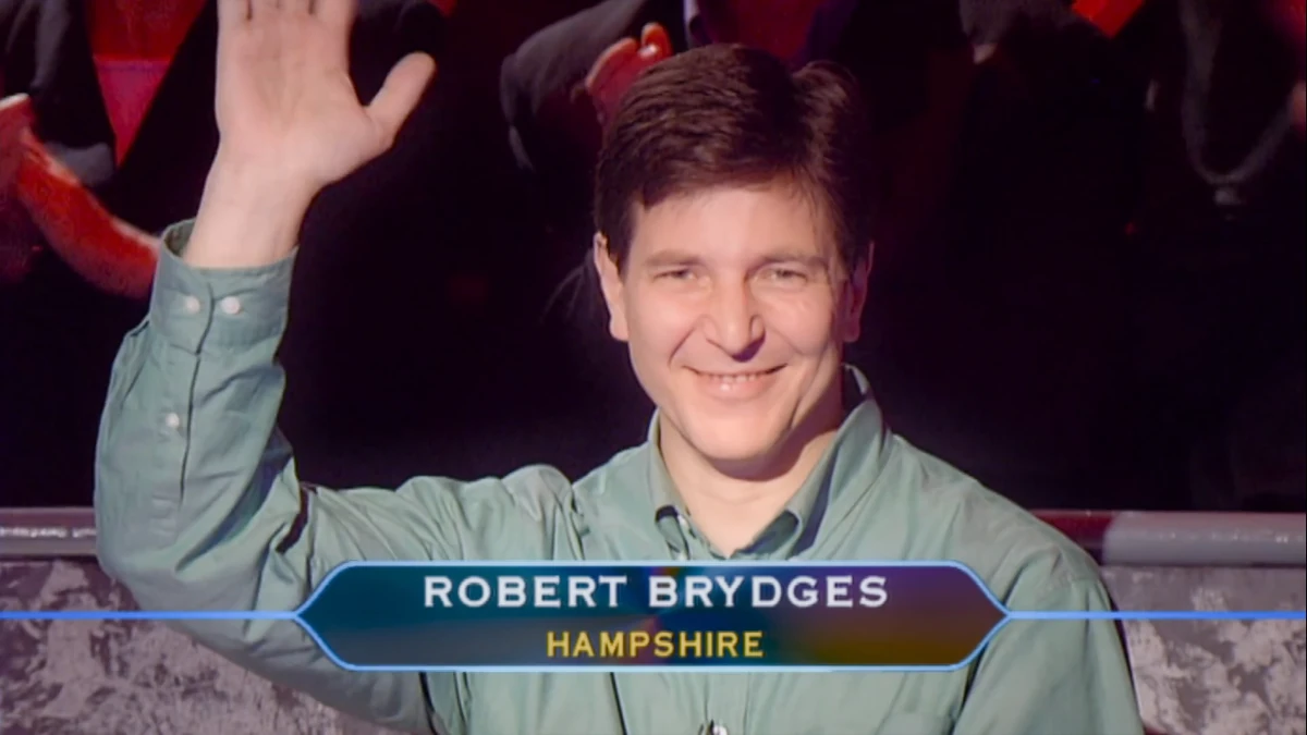 Robert Brydges | Who Wants To Be A Millionaire Wiki | Fandom