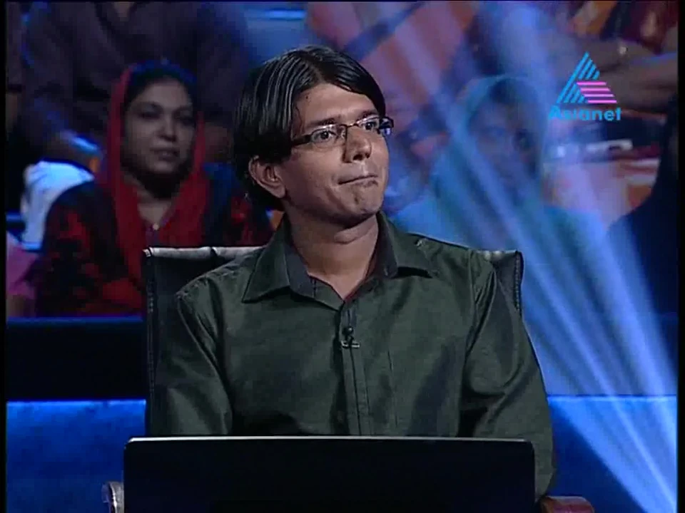 Sabarish | Who Wants To Be A Millionaire Wiki | Fandom