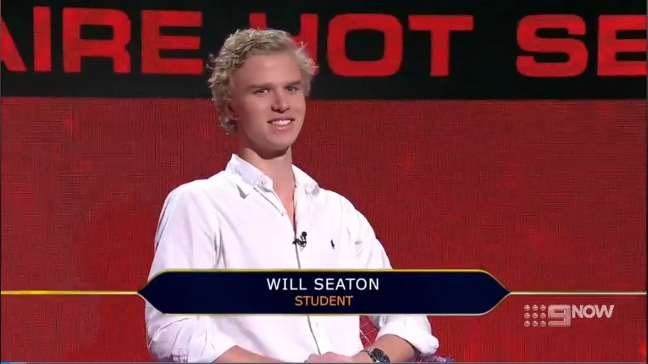 Will Seaton | Who Wants To Be A Millionaire Wiki | Fandom