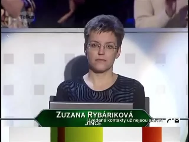 Zuzana Rybáriková | Who Wants To Be A Millionaire Wiki | Fandom