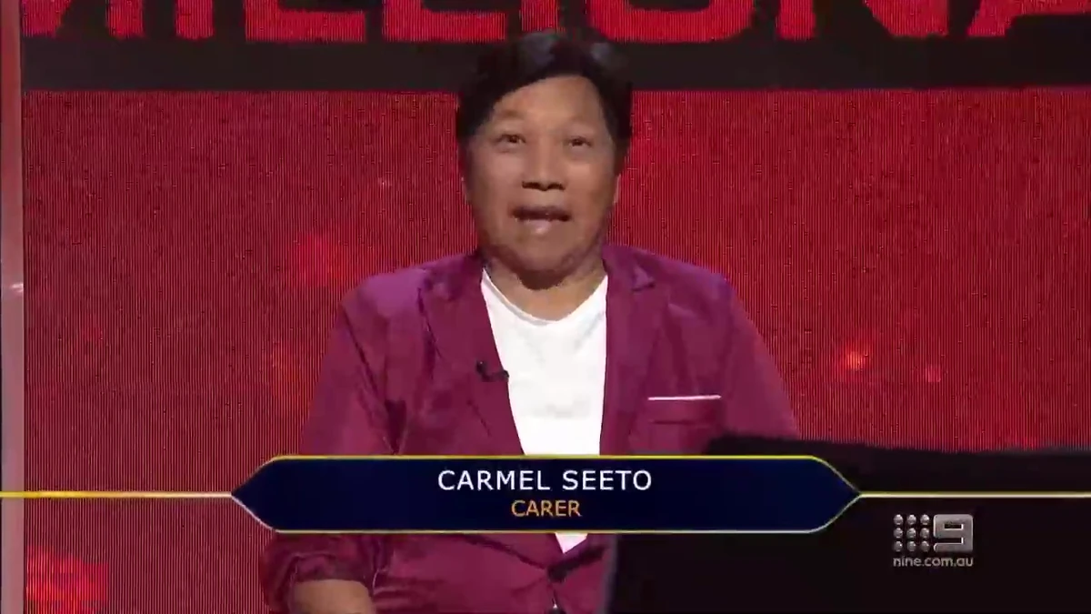 Carmel Seeto | Who Wants To Be A Millionaire Wiki | Fandom
