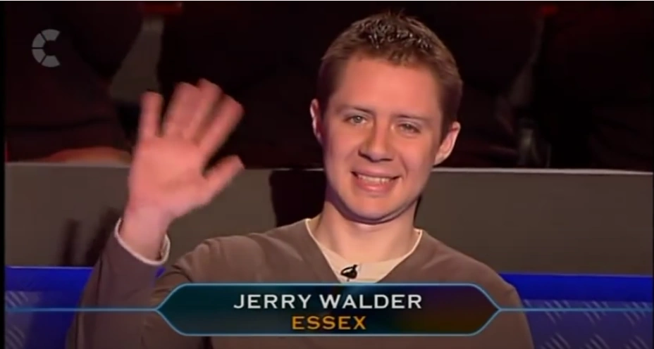 Jerry Walder | Who Wants To Be A Millionaire Wiki | Fandom