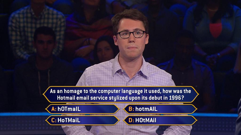 Matt Wellenbach Who Wants To Be A Millionaire Wiki Fandom
