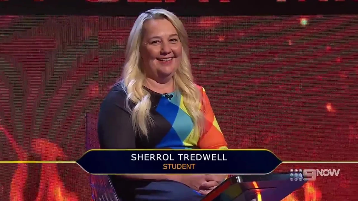 Sherrol Tredwell | Who Wants To Be A Millionaire Wiki | Fandom