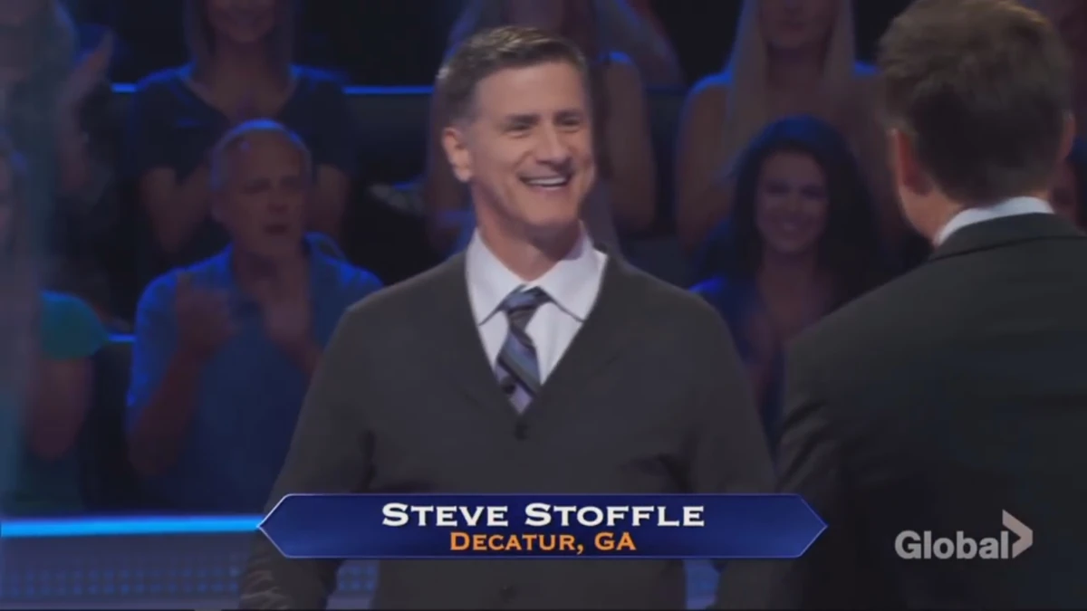 Steve Stoffle | Who Wants To Be A Millionaire Wiki | Fandom