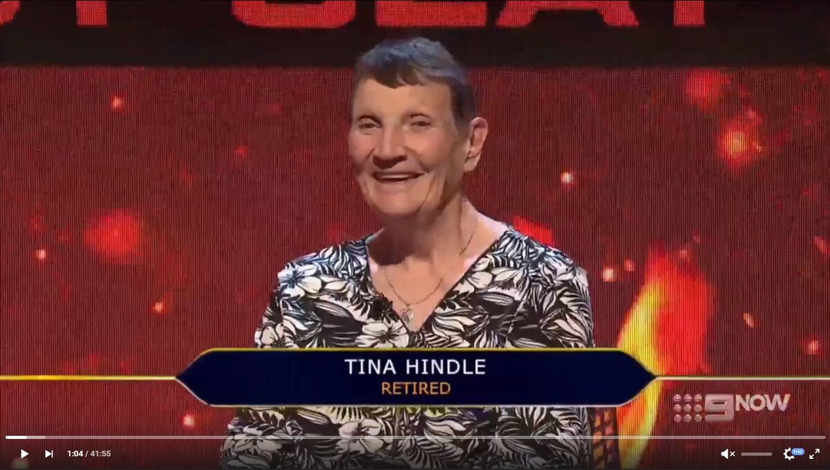 Tina Hindle Who Wants To Be A Millionaire Wiki Fandom