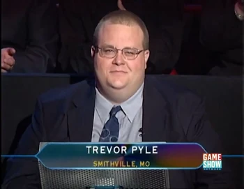 Trevor Pyle | Who Wants To Be A Millionaire Wiki | Fandom