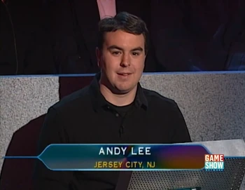 Andy Lee | Who Wants To Be A Millionaire Wiki | Fandom