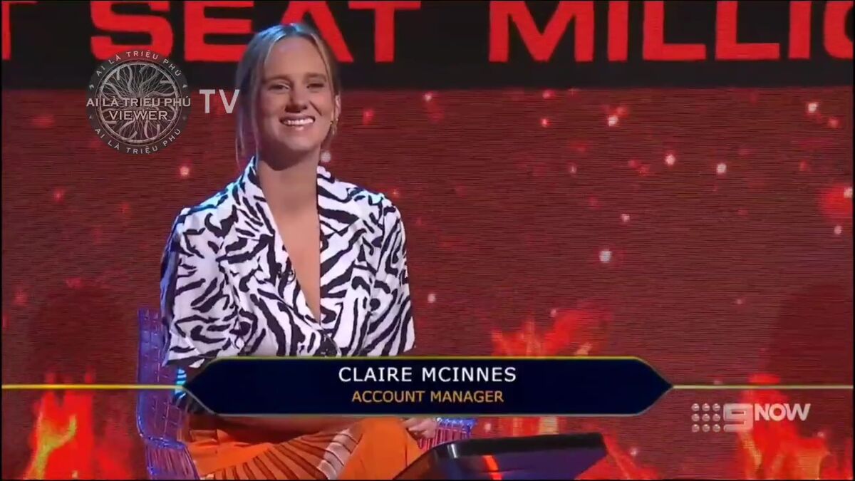 Claire Mcinnes Who Wants To Be A Millionaire Wiki Fandom