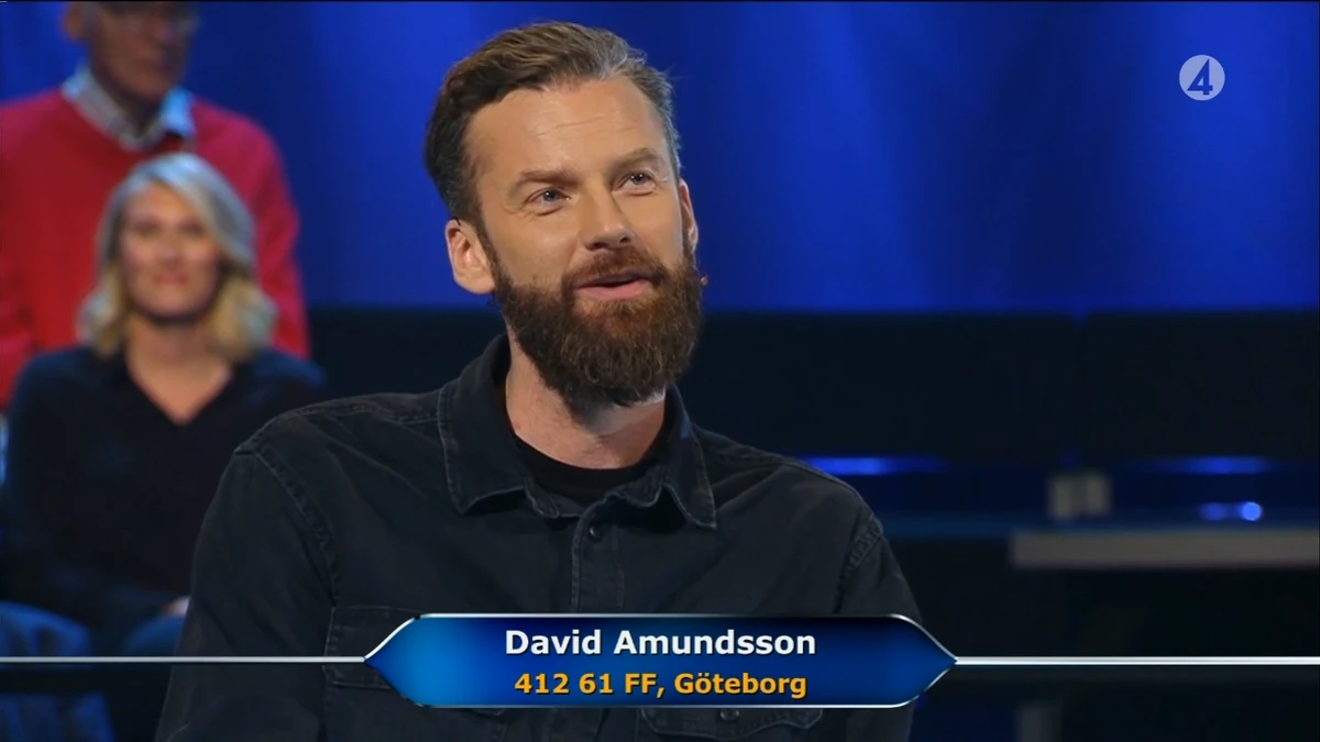 David Amundsson | Who Wants To Be A Millionaire Wiki | Fandom