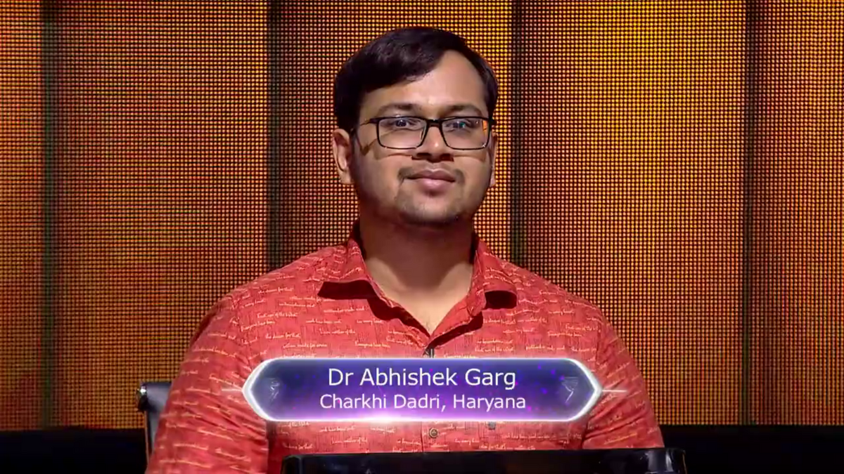 Dr Abhishek Garg Who Wants To Be A Millionaire Wiki Fandom