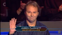 James Plaskett | Who Wants To Be A Millionaire Wiki | Fandom