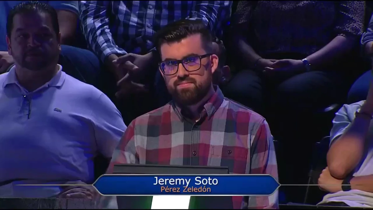 Jeremy Soto | Who Wants To Be A Millionaire Wiki | Fandom