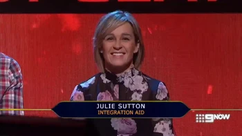 Julie Sutton | Who Wants To Be A Millionaire Wiki | Fandom