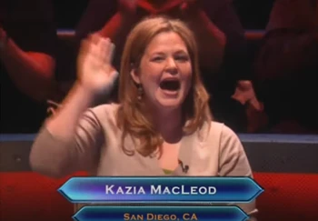 Kazia MacLeod | Who Wants To Be A Millionaire Wiki | Fandom