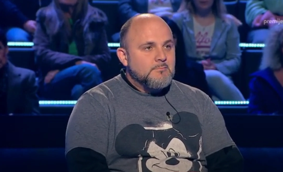 Mirko Brčič | Who Wants To Be A Millionaire Wiki | Fandom