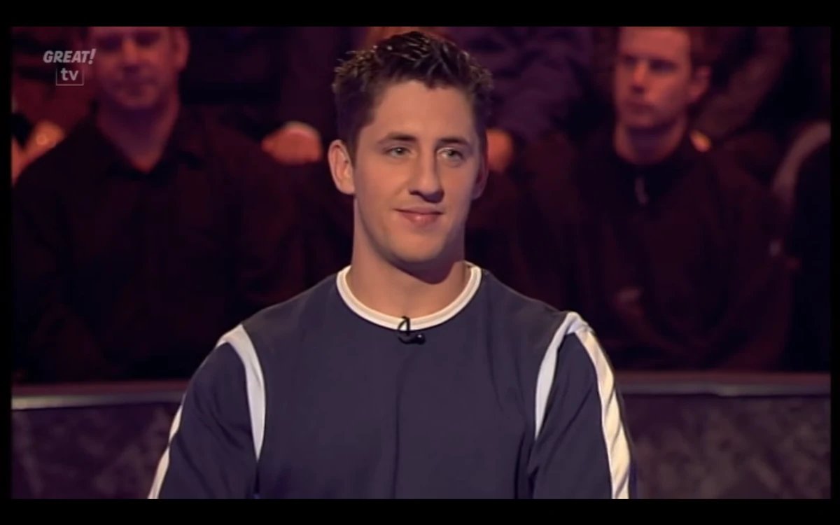 Alex Healey | Who Wants To Be A Millionaire Wiki | Fandom