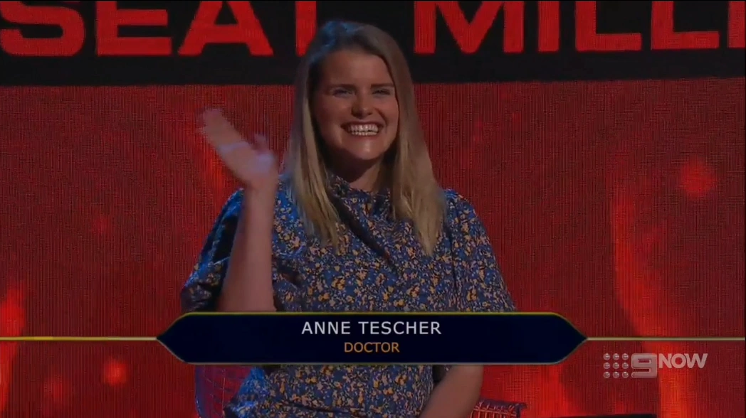 Anne Tescher | Who Wants To Be A Millionaire Wiki | Fandom