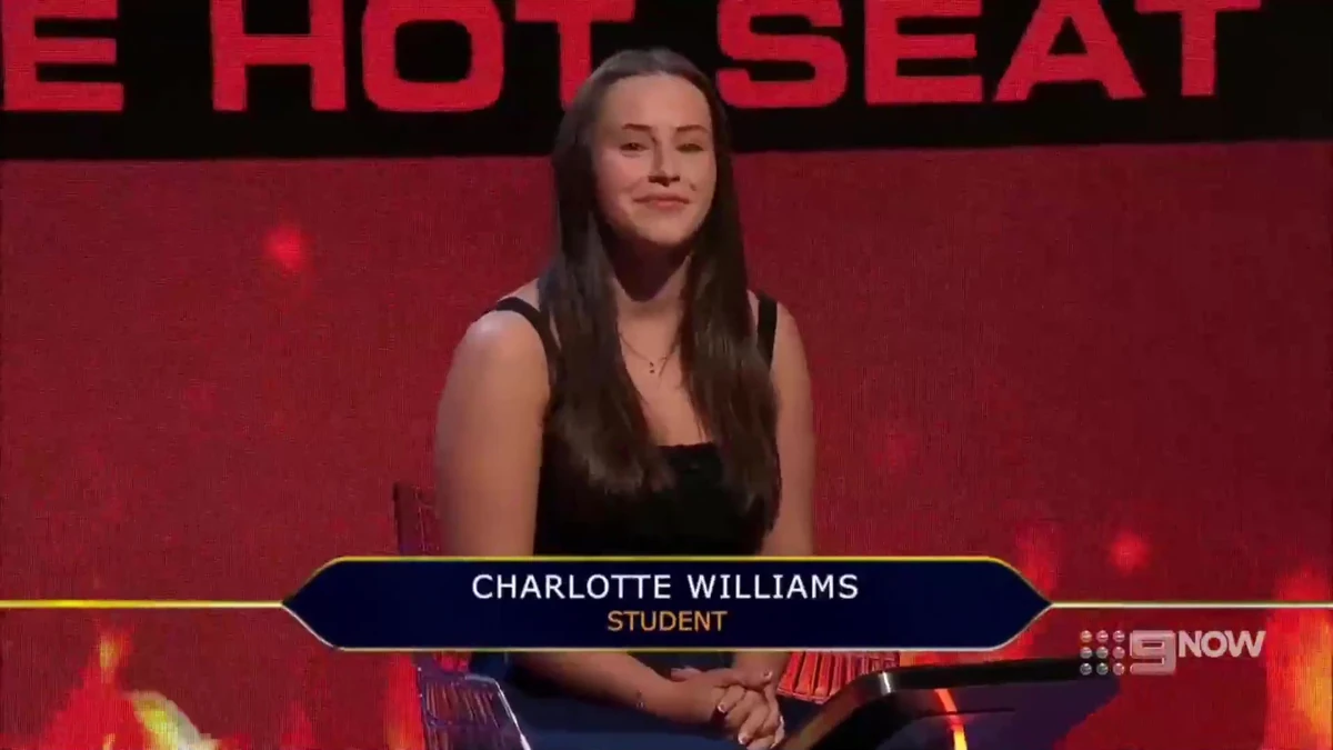 Charlotte Williams | Who Wants To Be A Millionaire Wiki | Fandom