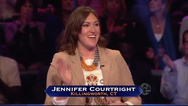 Jennifer Courtright | Who Wants To Be A Millionaire Wiki | Fandom