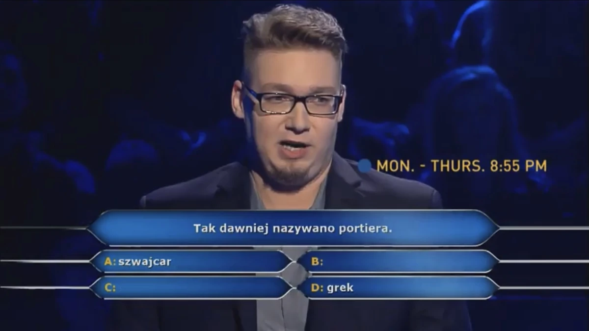 Karol Sawko | Who Wants To Be A Millionaire Wiki | Fandom