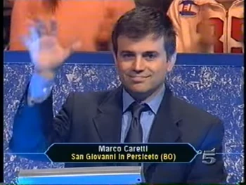 Marco Caretti | Who Wants To Be A Millionaire Wiki | Fandom