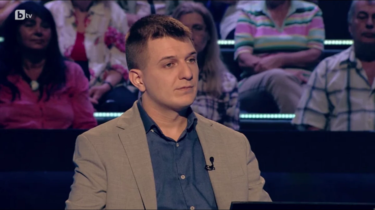 Nikolai Yonkov | Who Wants To Be A Millionaire Wiki | Fandom