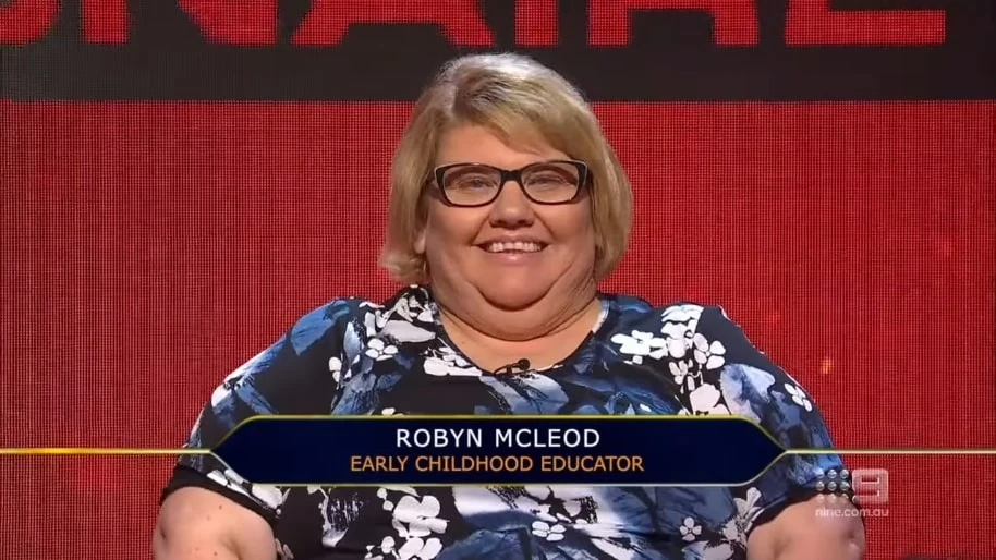 Robyn McLeod | Who Wants To Be A Millionaire Wiki | Fandom