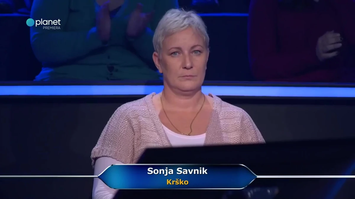 Sonja Savnik | Who Wants To Be A Millionaire Wiki | Fandom