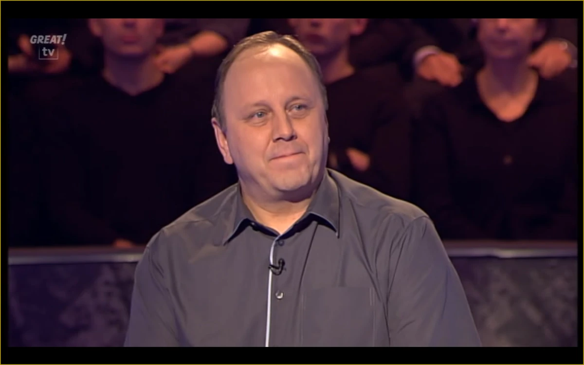 Steve Kidd (Series 13) | Who Wants To Be A Millionaire Wiki | Fandom