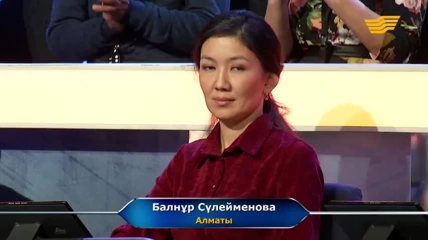 Balnur Suleymenova | Who Wants To Be A Millionaire Wiki | Fandom