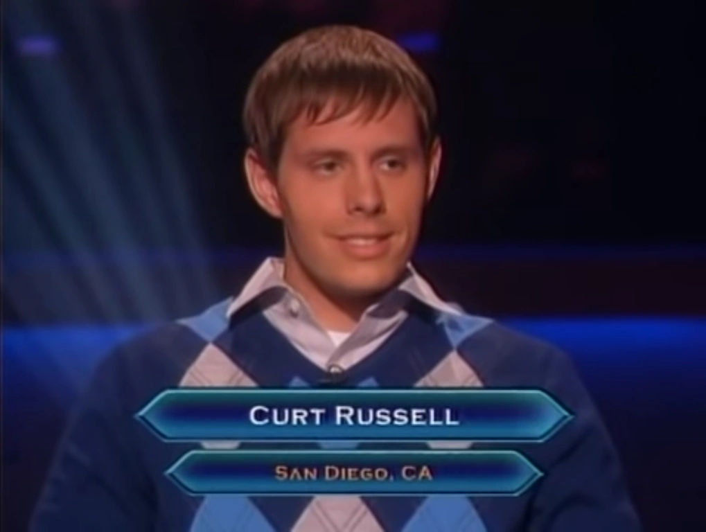 Curt Russell | Who Wants To Be A Millionaire Wiki | Fandom