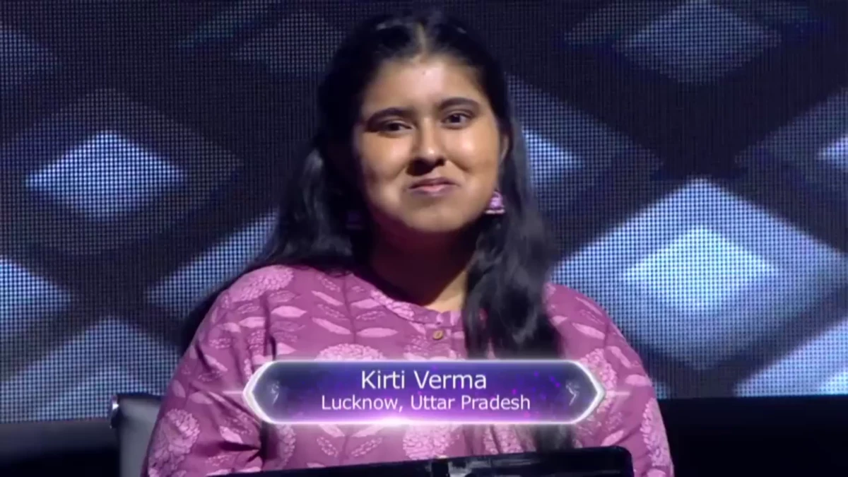 Kirti Verma | Who Wants To Be A Millionaire Wiki | Fandom