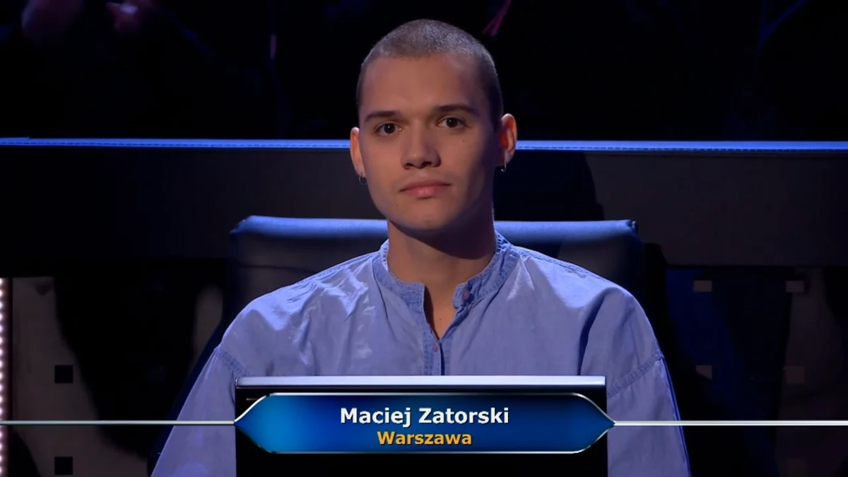 Maciej Zatorski | Who Wants To Be A Millionaire Wiki | Fandom