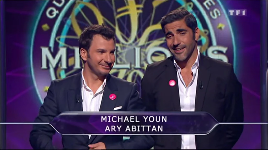 Michael Youn and Ary Abittan | Who Wants To Be A Millionaire Wiki | Fandom