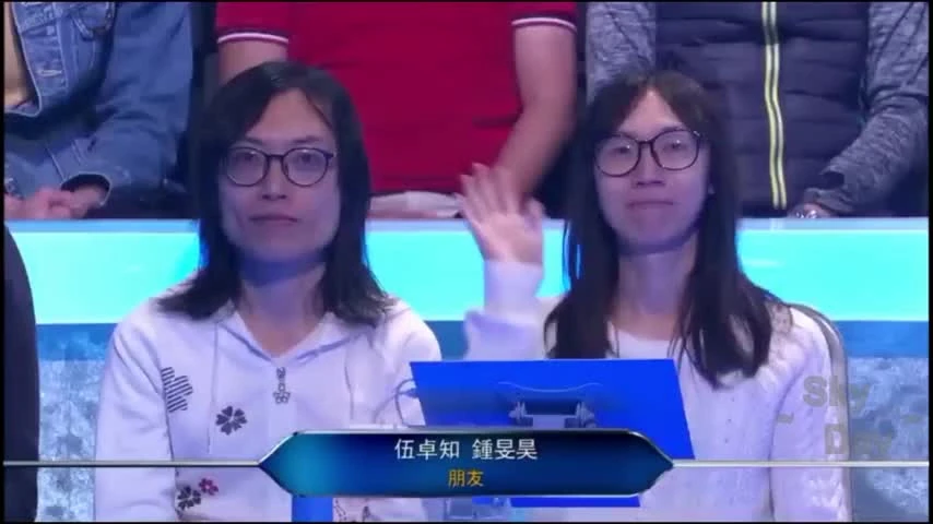 Ng Cheuk Chi and Chung Man Ho | Who Wants To Be A Millionaire Wiki | Fandom