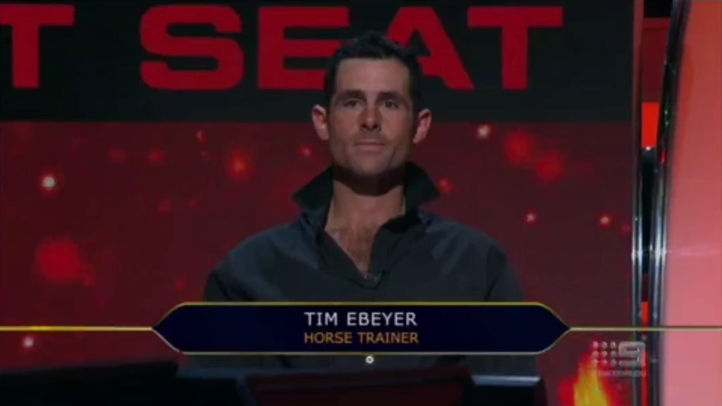 Tim Ebeyer | Who Wants To Be A Millionaire Wiki | Fandom