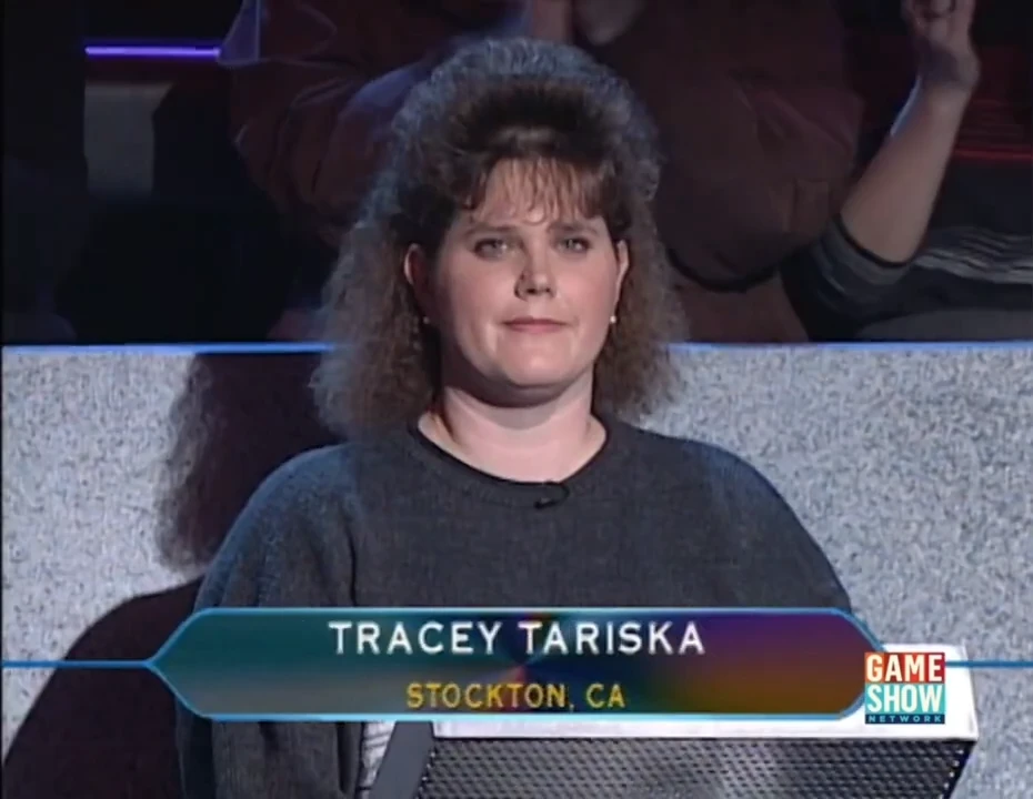 Tracey Tariska | Who Wants To Be A Millionaire Wiki | Fandom