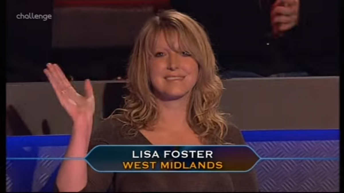 Lisa Foster Who Wants To Be A Millionaire Wiki Fandom