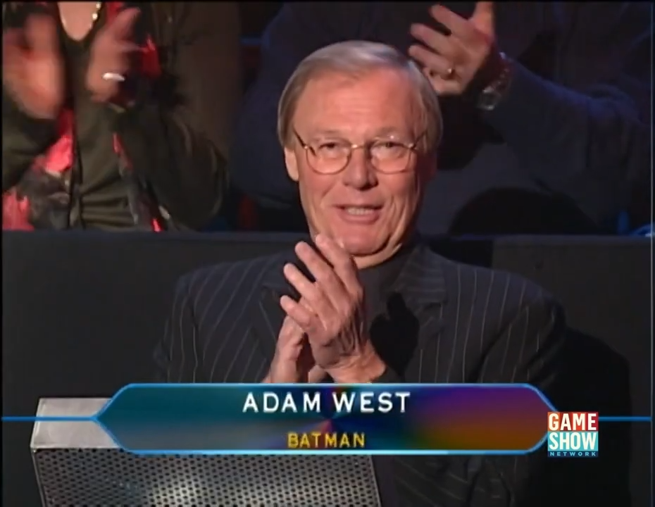 Adam West Who Wants To Be A Millionaire Wiki Fandom