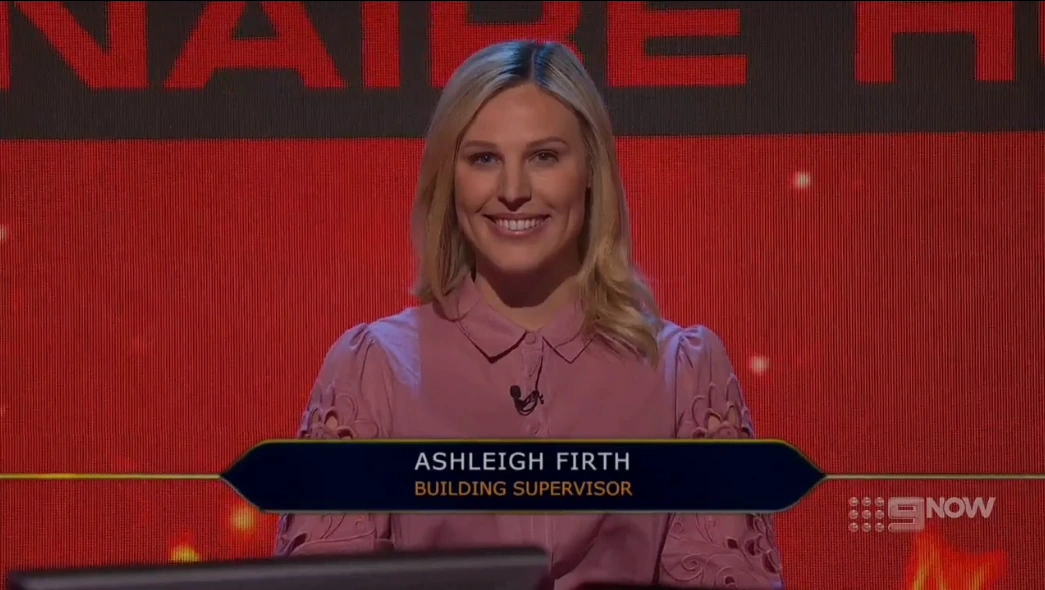 Ashleigh Firth | Who Wants To Be A Millionaire Wiki | Fandom
