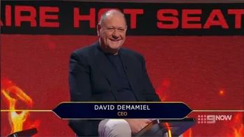 David Demamiel | Who Wants To Be A Millionaire Wiki | Fandom