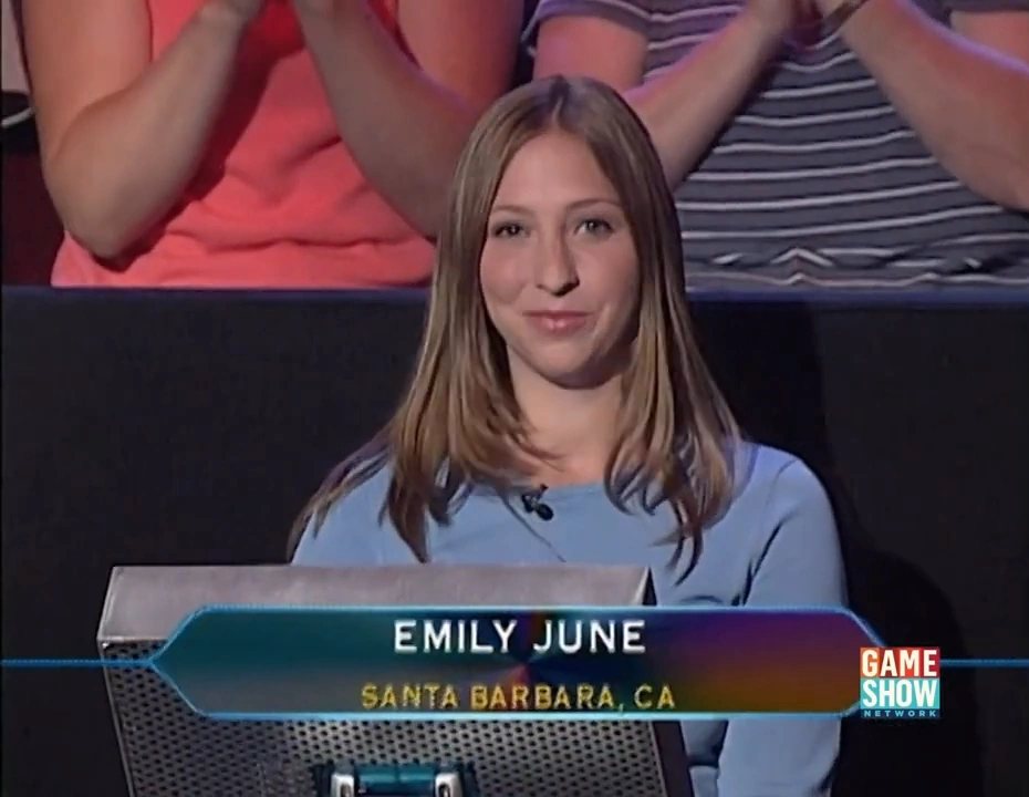 Emily June | Who Wants To Be A Millionaire Wiki | Fandom