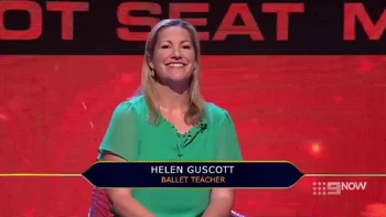 Helen Guscott | Who Wants To Be A Millionaire Wiki | Fandom