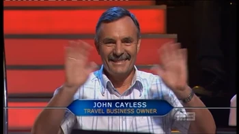 John Cayless | Who Wants To Be A Millionaire Wiki | Fandom