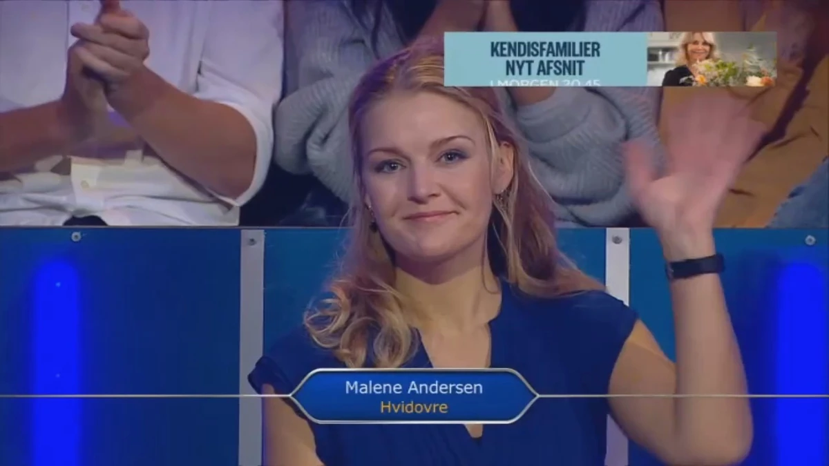 Malene Andersen | Who Wants To Be A Millionaire Wiki | Fandom